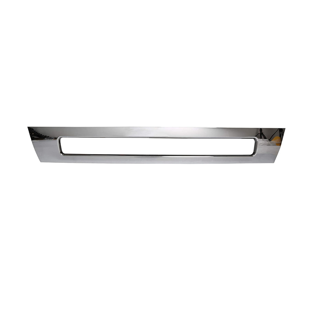 13930-N Volvo Vnl 670 | 730 | 780 Center Bumper Trim Chromed